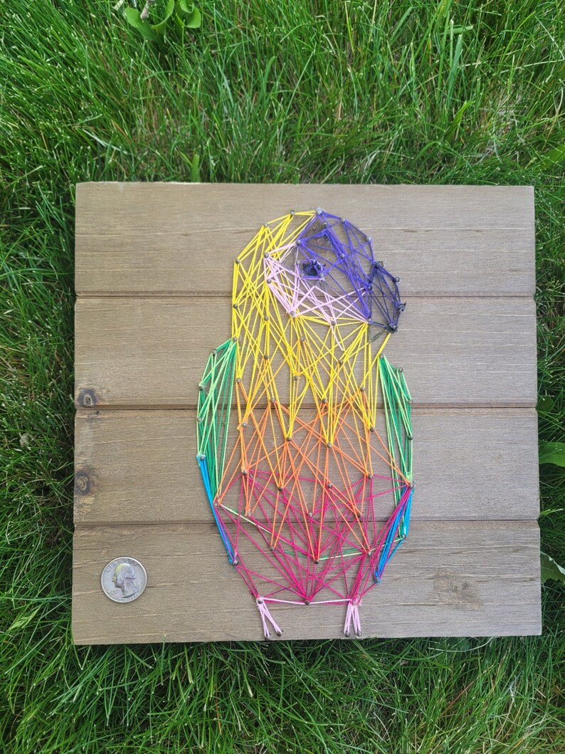 Parrot String Art - Etsy