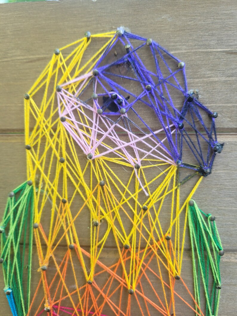 Parrot String Art - Etsy