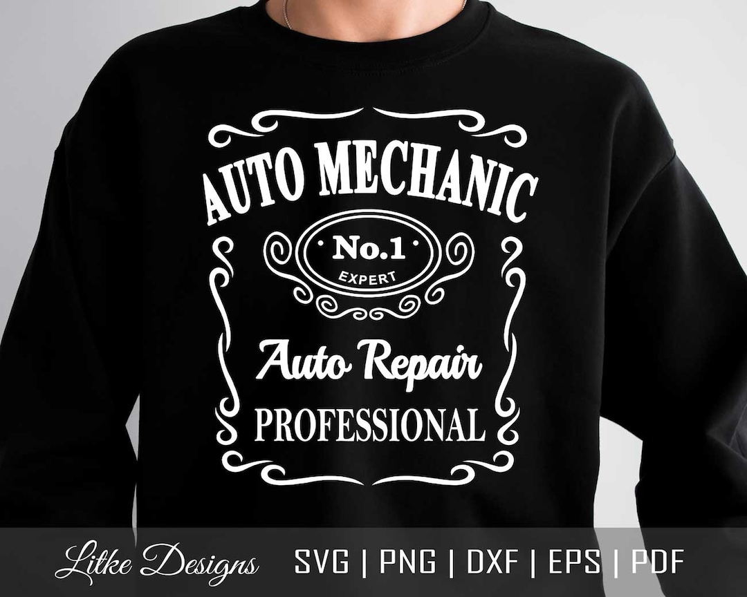 Mechanic Svg Auto Mechanic Svg Car Mechanic Svg Automotive Svg Mechanic ...