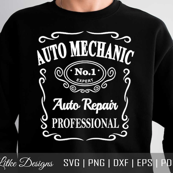 Mechanic Svg - Etsy