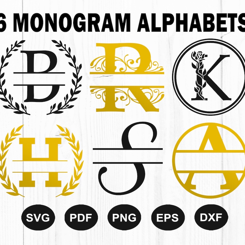 G Monogram Svg - Etsy