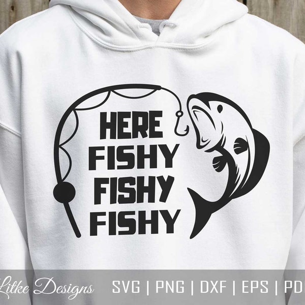 Here Fishy Fishy - Etsy