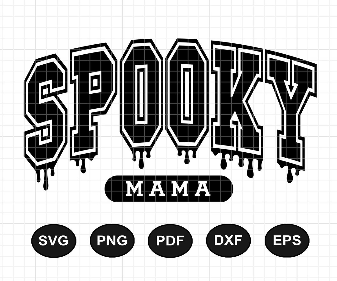 Spooky Mama Svg Png, Spooky Season Svg, Halloween Vibes Svg, Witch Mama ...
