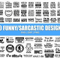 Funny Svg (You'll Love) - Etsy