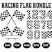 Race Car Svg Bundle, Retro Race Car Svg, Racecar Svg, Racing Svg, Race ...
