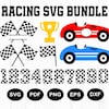 Retro Race Car Svg Bundle, Drag Racing Svg, Vintage Race Car Svg ...