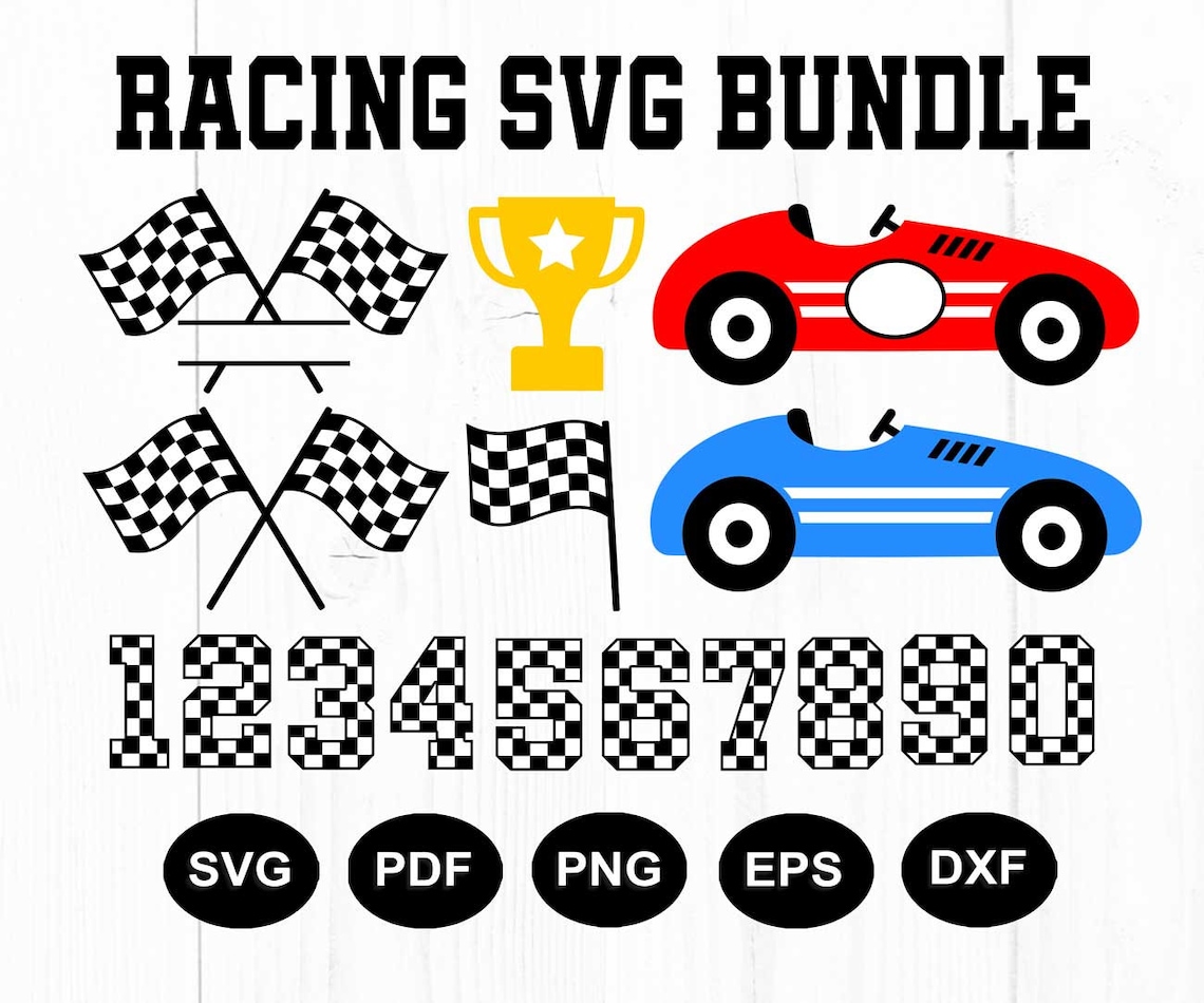 Racing Svg Bundle Retro Race Car Svg Race Car Svg Race Car - Etsy Canada