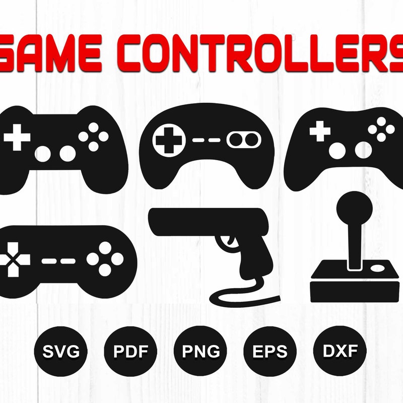 Gamer Svg - Etsy
