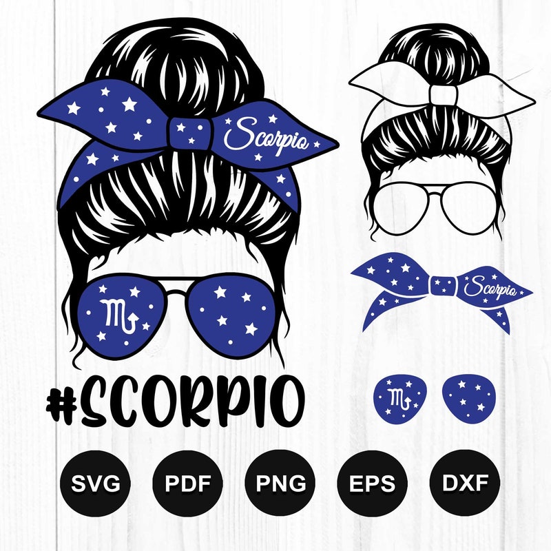 Scorpio Svg - Etsy