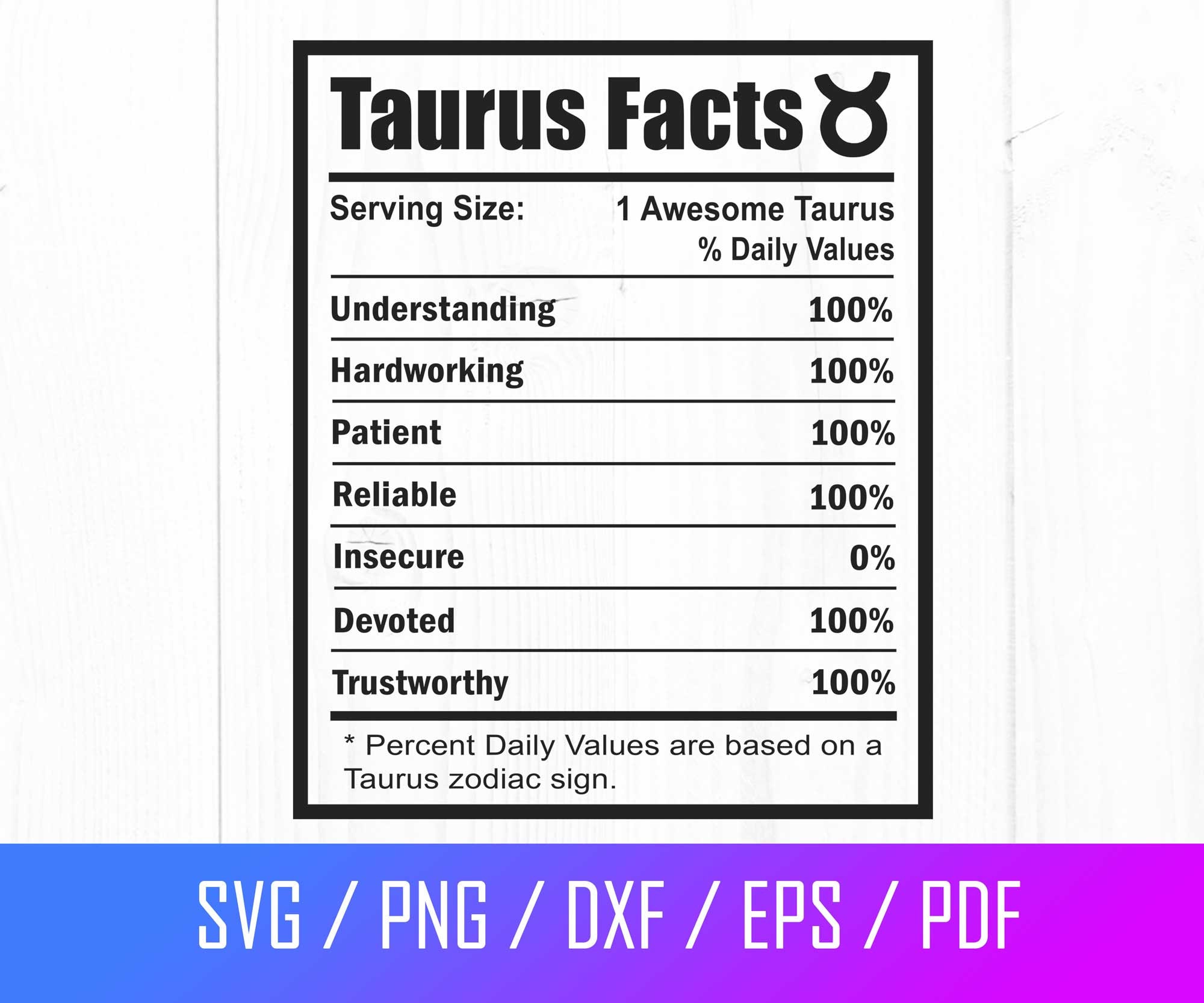 Taurus Zodiac Sign Facts