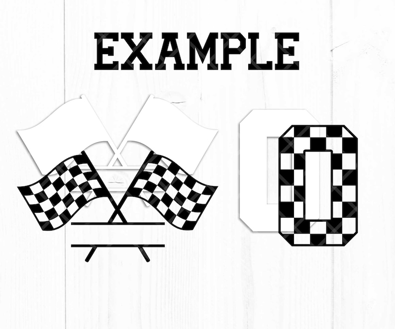 Racing Flag Svg, Racing Clipart, Checkered Flag Designs, Racing Numbers ...