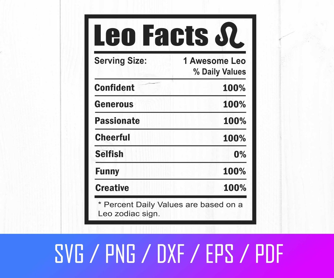 Facts about leo zodiac 60 photos - Astrologytoyou.com