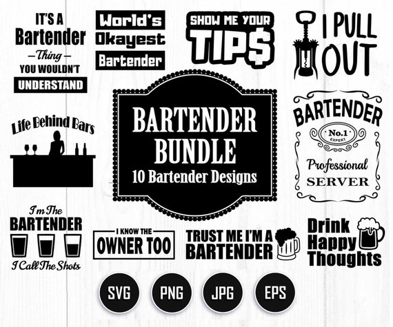 Bartender Quotes And Sayings