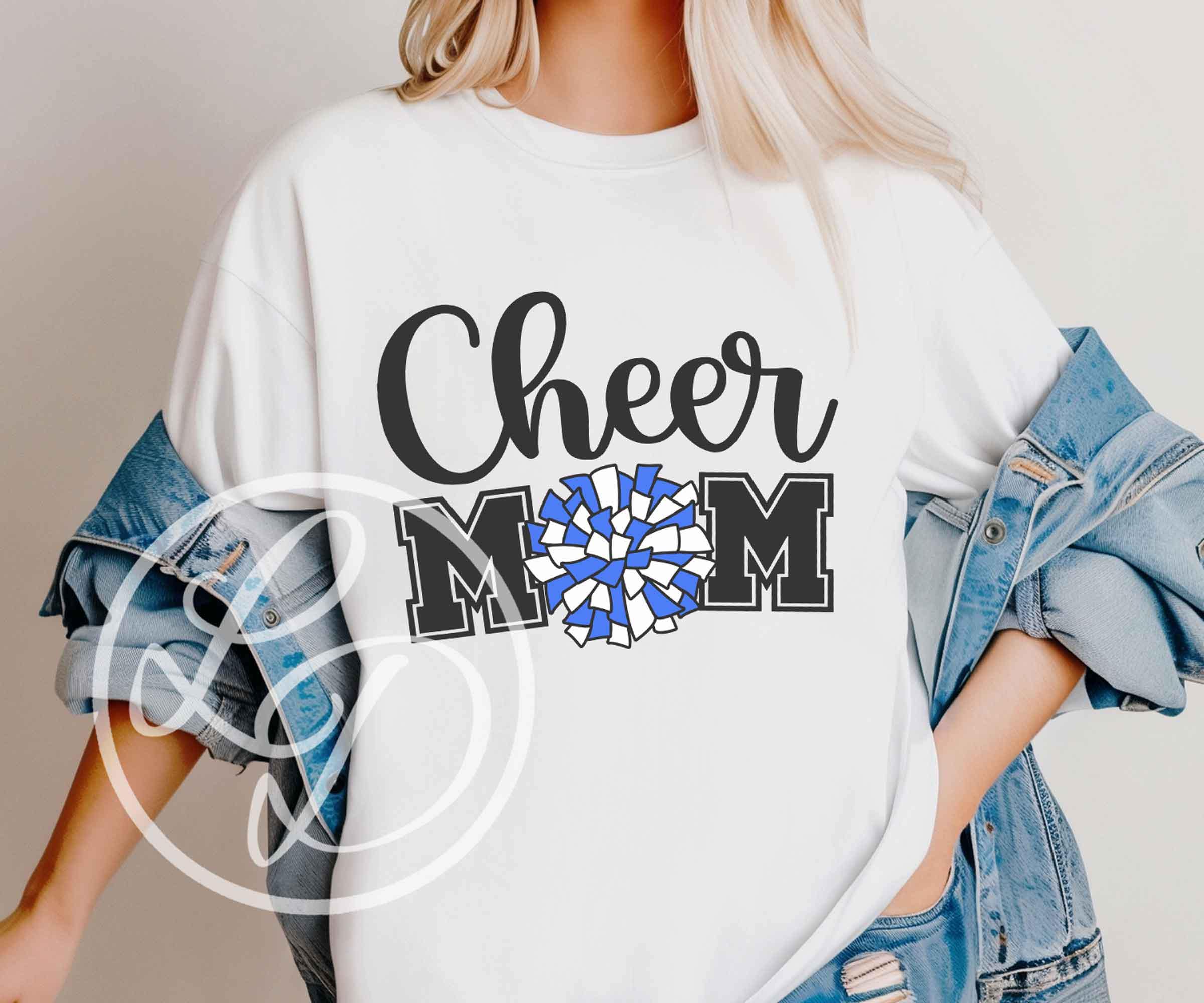 Cheer Mom Svg Bundle, Cheer Life Svg, Cheerleader Svg Files ...