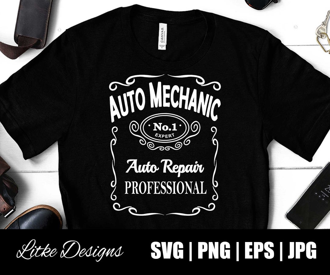 Mechanic Svg Auto Mechanic Svg Car Mechanic Svg - Etsy