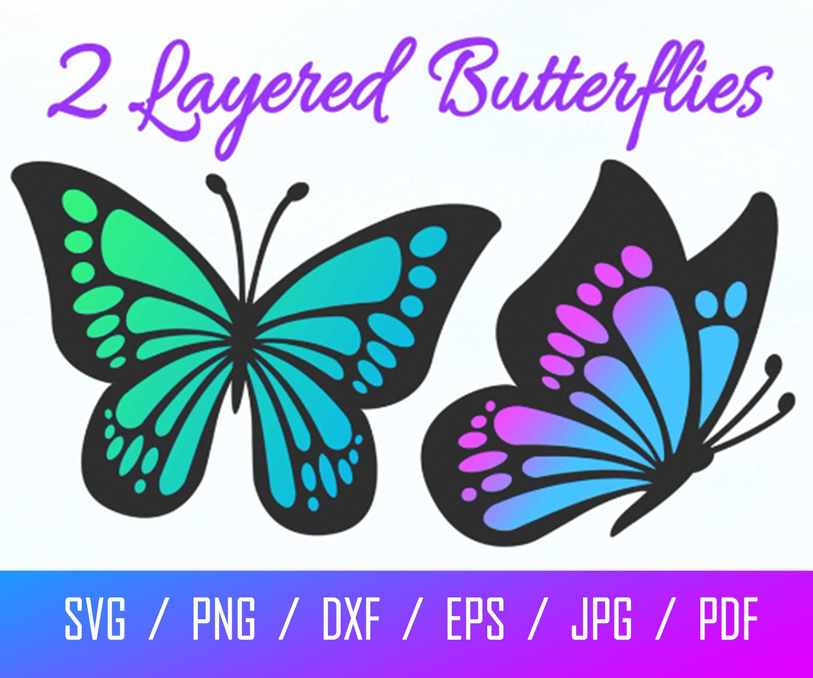 Butterfly SVG Butterfly Bundle SVG Files Butterfly SVG - Etsy Canada
