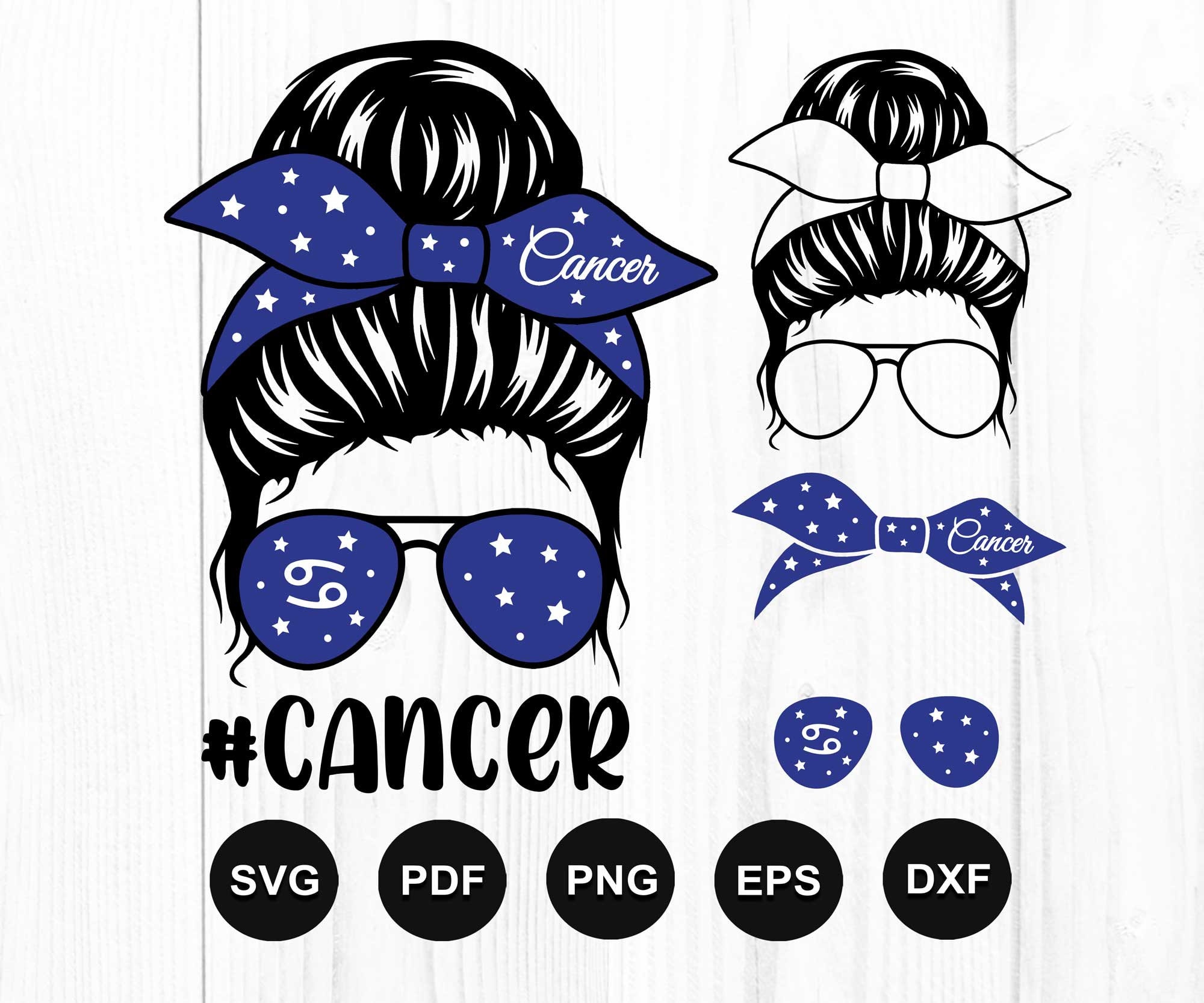 Cancer Svg Cancer Astrology Sign Svg Cancer Zodiac Sign Svg - Etsy