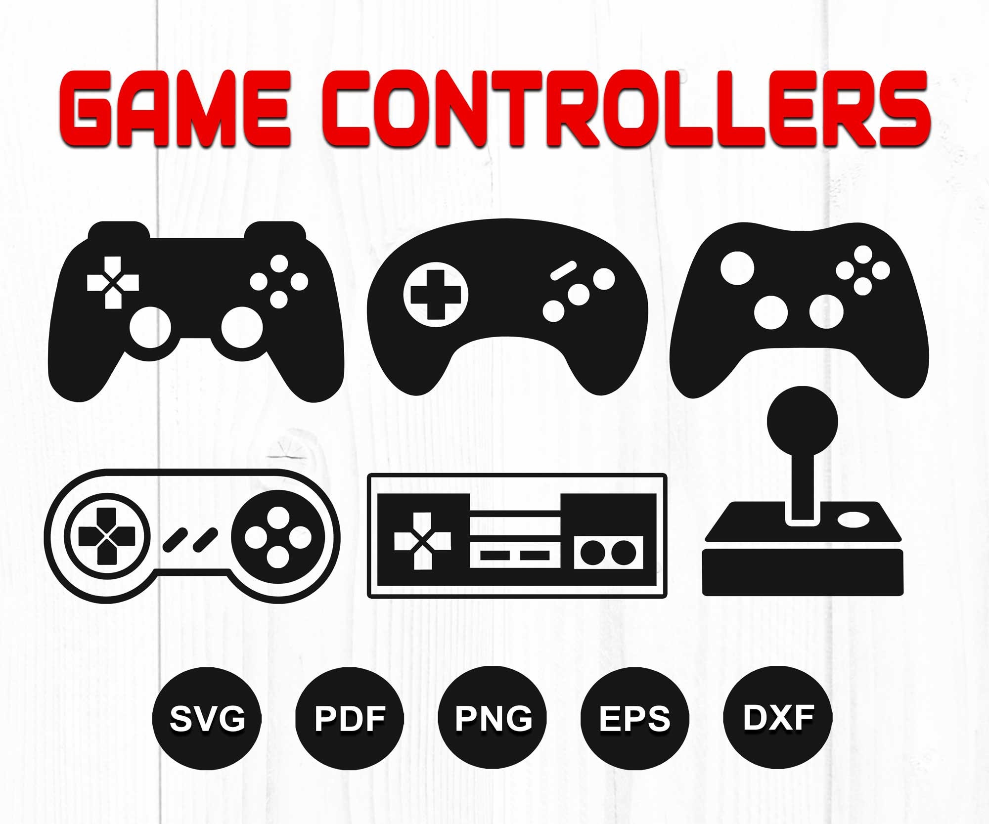 Gamer Svg Gamer Svg Bundle Gaming Svg Bundle Gaming Svg | Etsy Canada