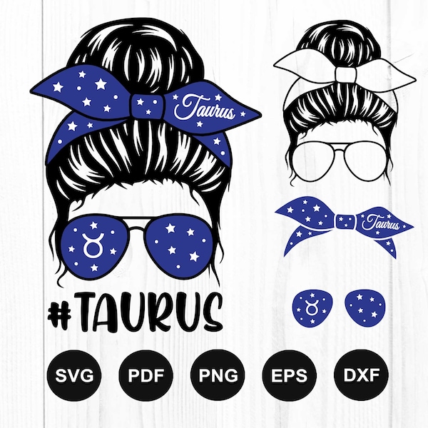 Taurus Svg - Etsy