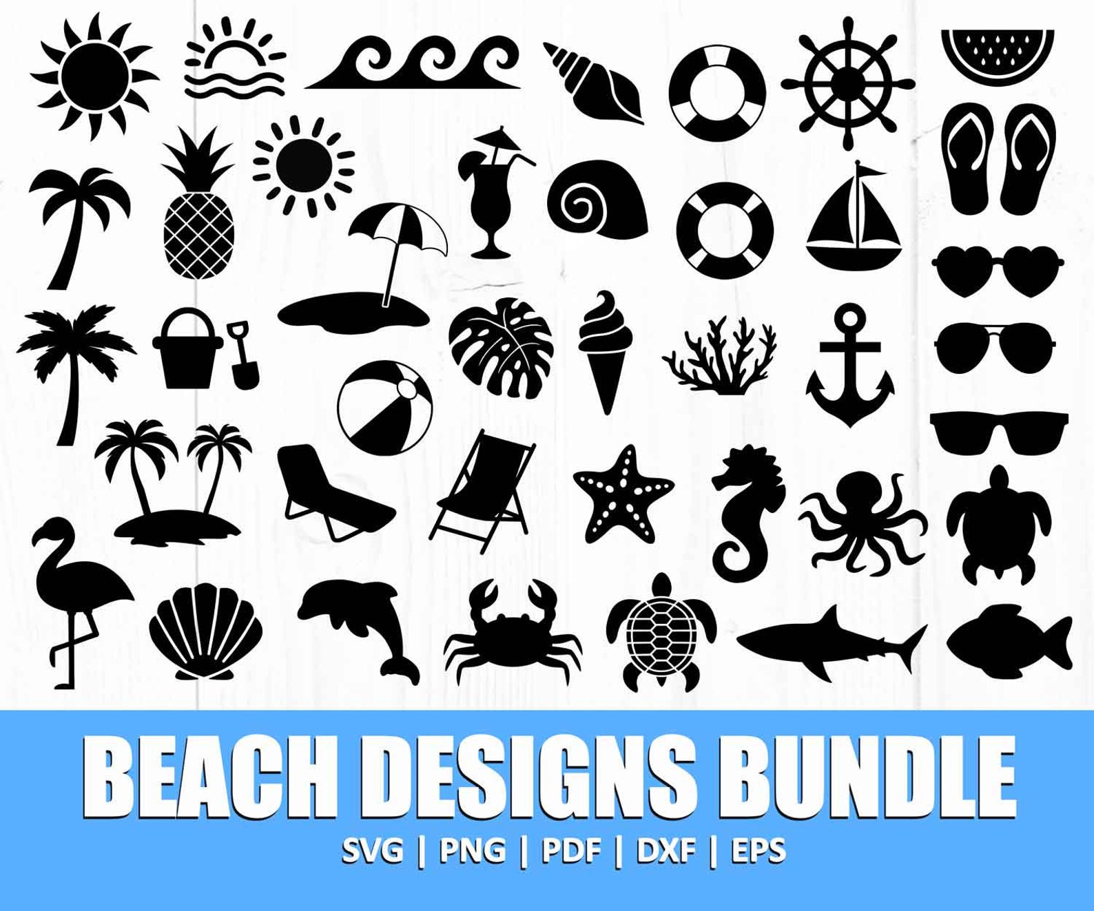Beach svg - Etsy