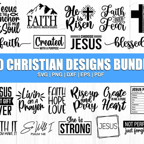 Religious Svg - Etsy