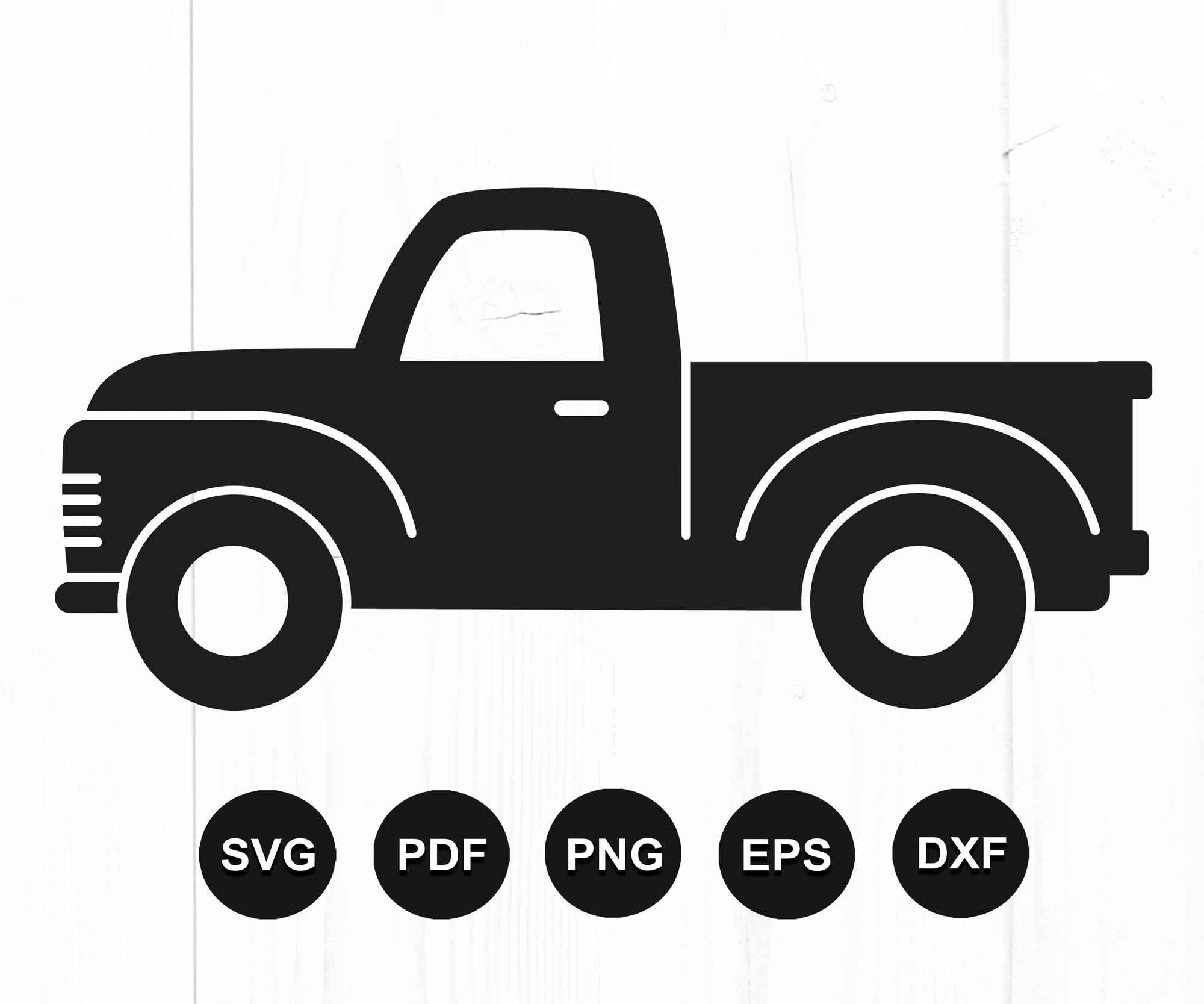 Vintage Truck Svg Truck Svg Files Farm Truck Svg Truck Svg - Etsy