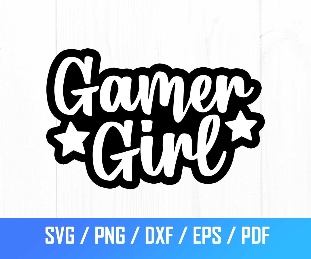 Gamer Girl Svg Funny Gamer Svg Gamer Svg Gaming Svg Video - Etsy Canada