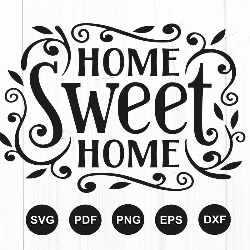 Home Decor Svg - Etsy