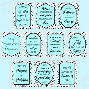 Printable Classroom Posters: 10-PACK Printable Classroom - Etsy