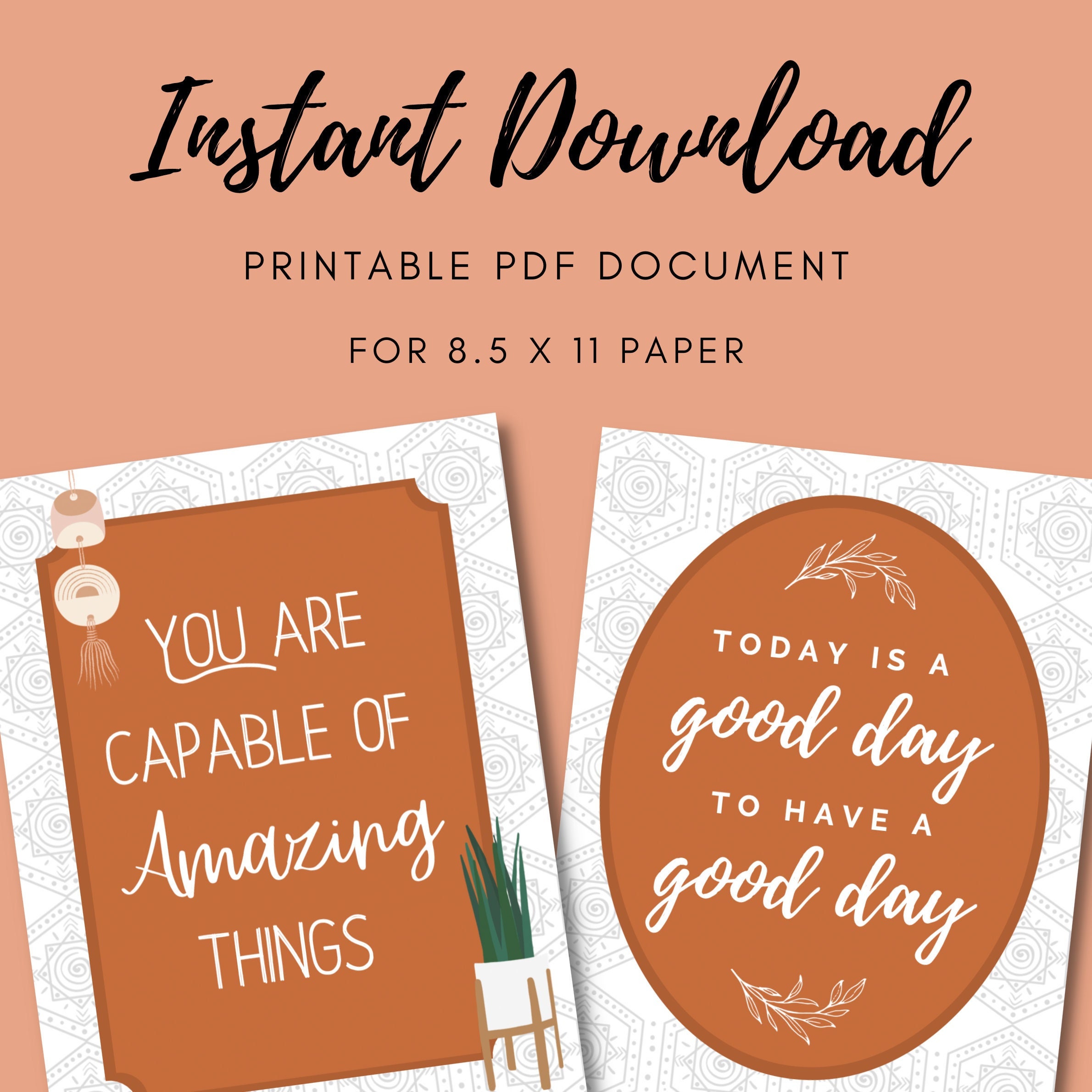 Printable Classroom Posters 10 Pack Printable Poster For Teachers