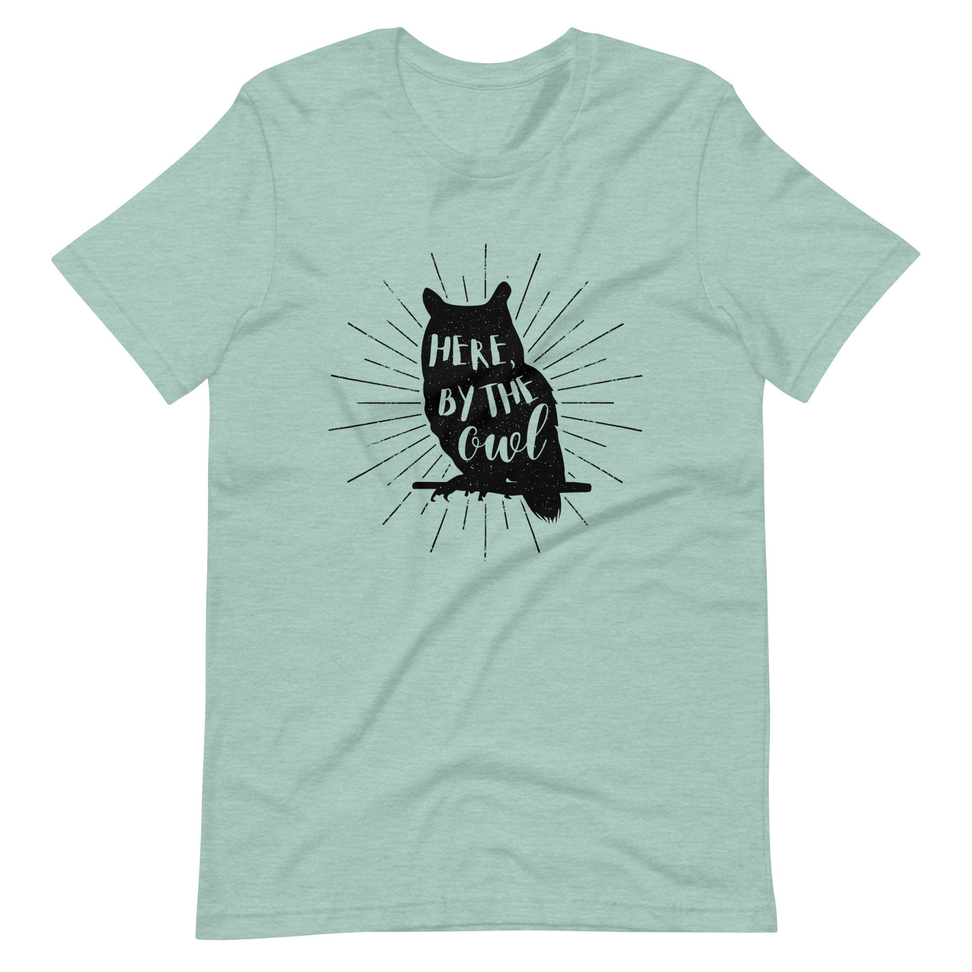 Here, by the Owl FFA Advisor/ag Teacher T-shirt Unisex in Black - Etsy