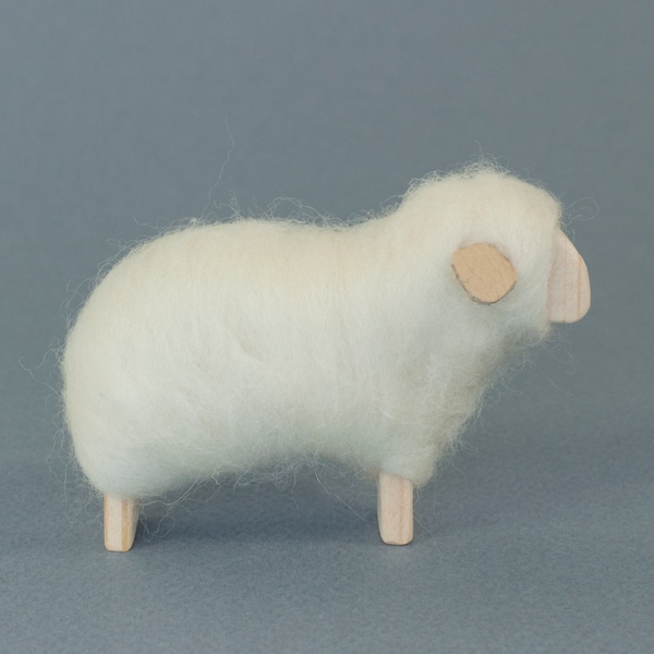 Wooden Sheep - Etsy