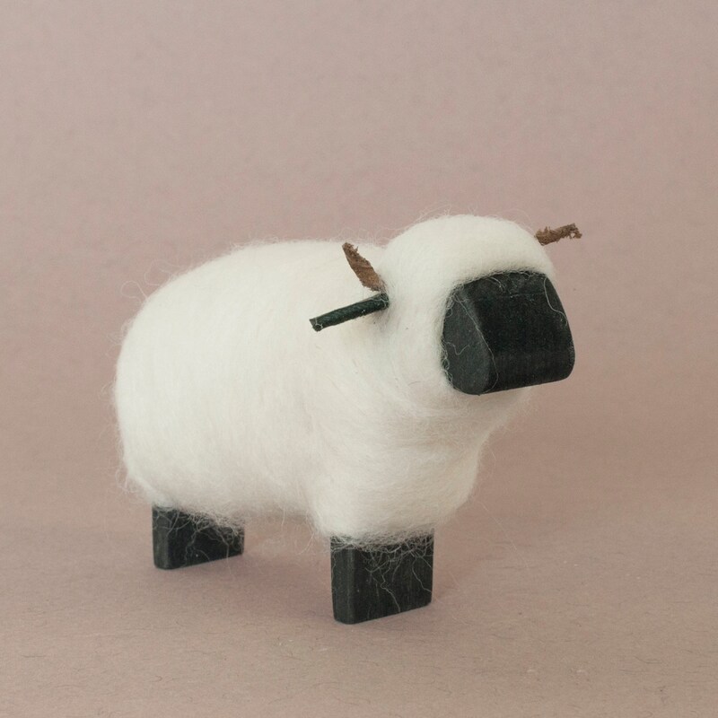 Wooden Sheep - Etsy