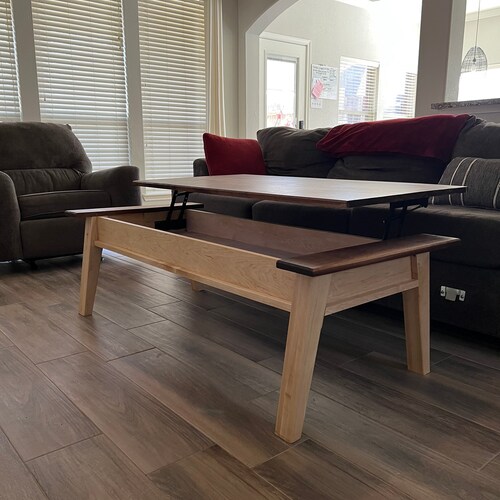 DIGITAL PLANS: Fisher's Lift-top Coffee Table - Etsy