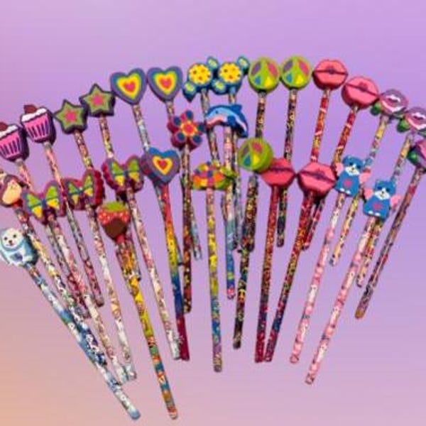 Lisa Frank Pencil - Etsy