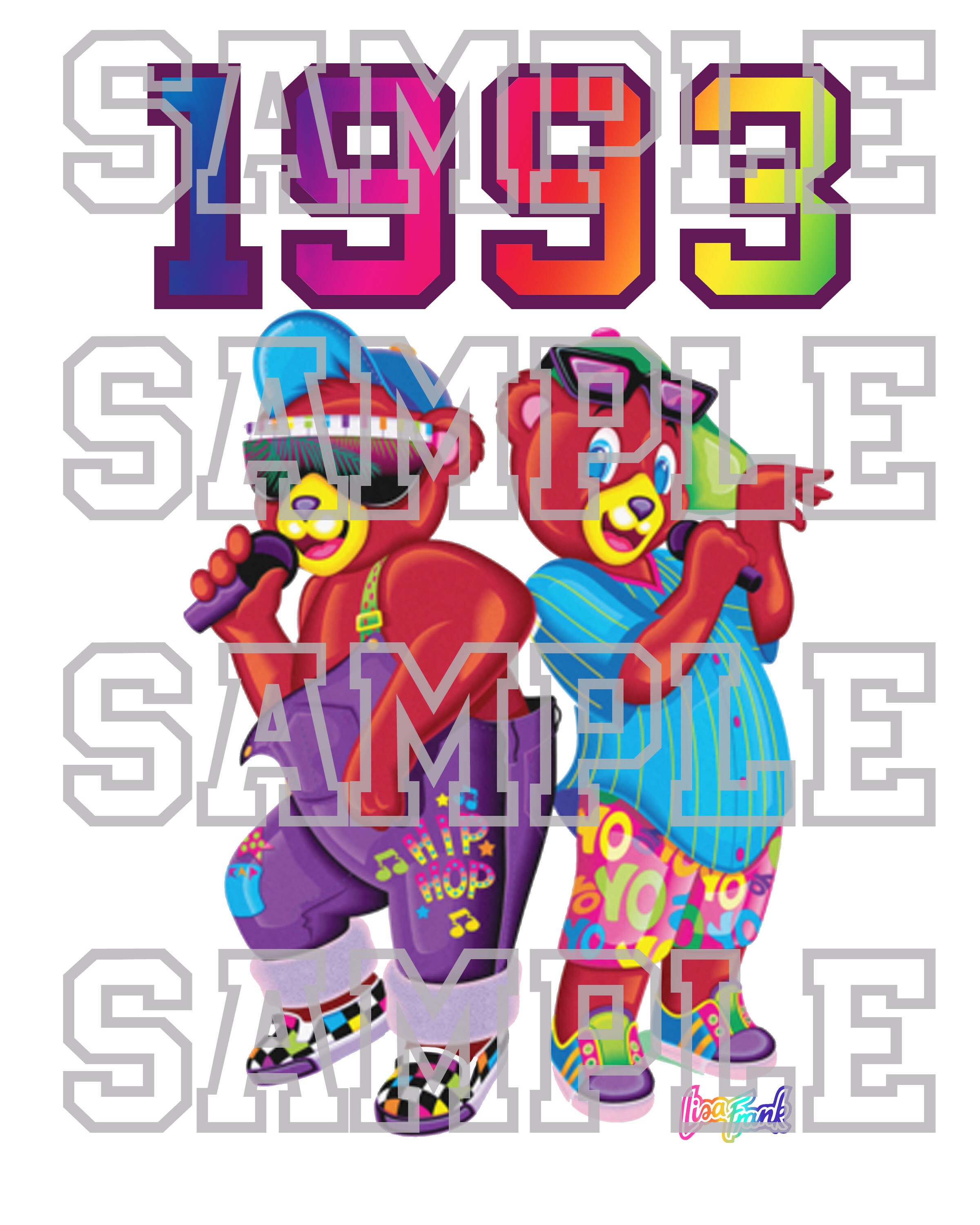 Lisa Frank Inspired Hip Hop Custom | Etsy Lisa Frank Inspired Hip Hop Custom | Etsy