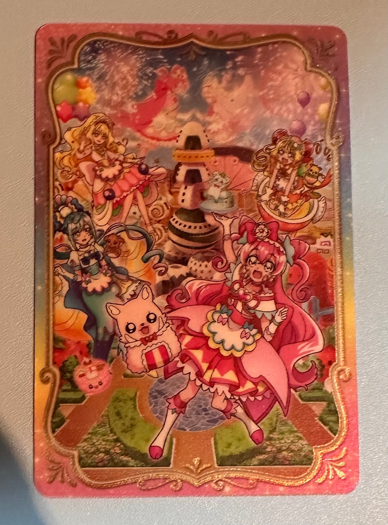 Precure Pretty Cure Collectible 20 Cards Set Anime Kawaii Foil Details ...