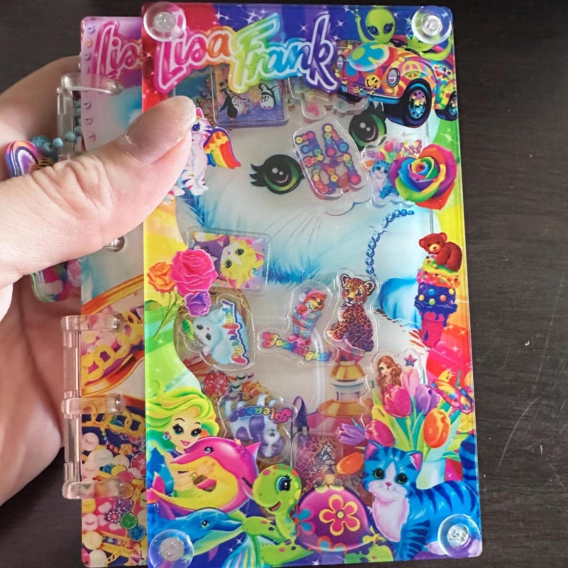 Lisa Frank Folders and Notebooks - Etsy