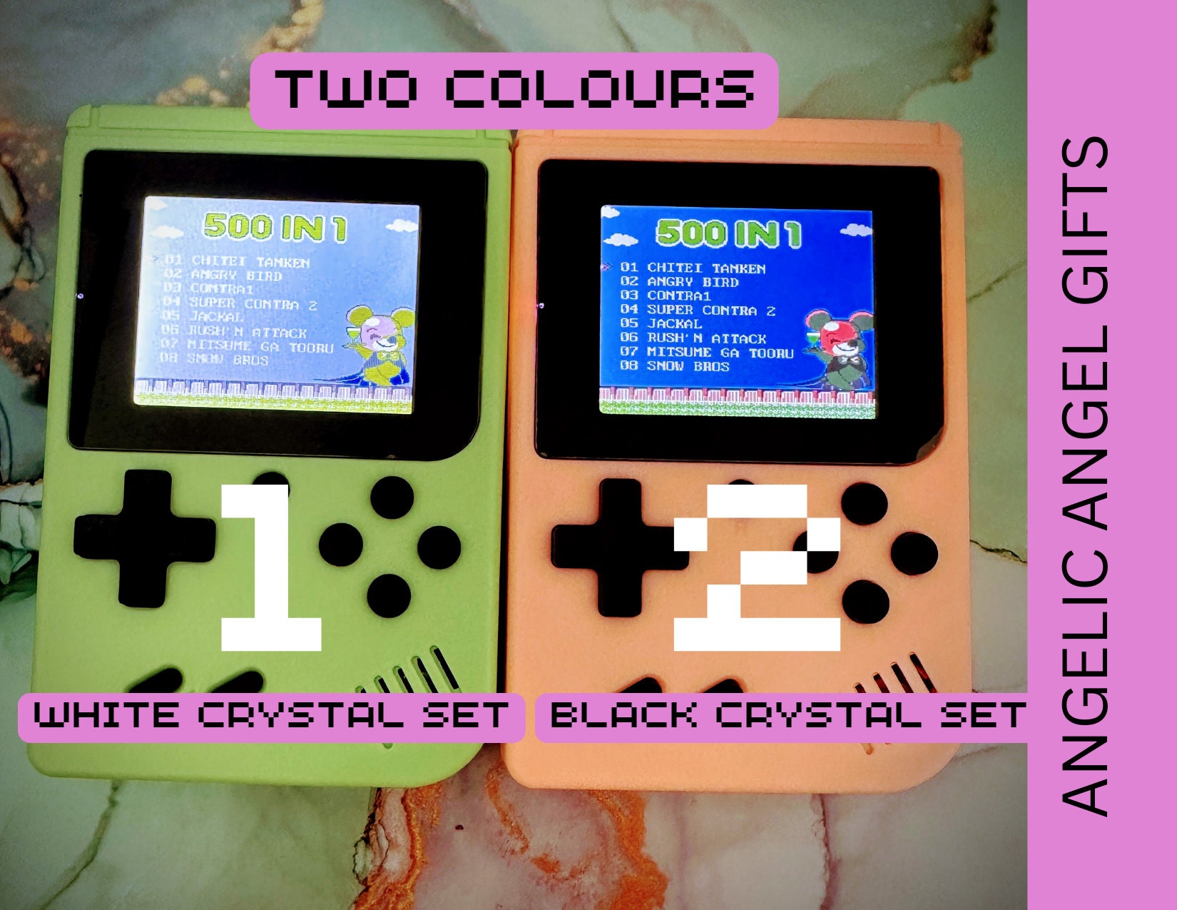 DIY Decoden Game Decorate Custom Kit Gamer Gift Easter Unique Couple ...