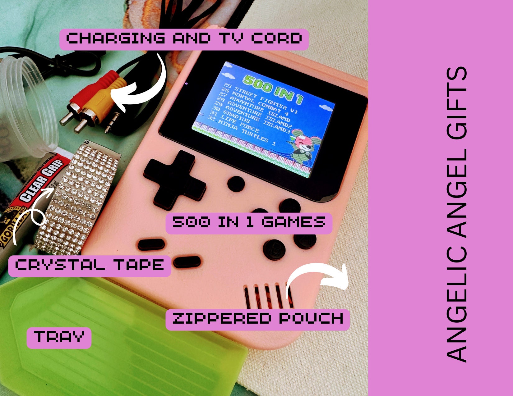 DIY Decoden Game Decorate Custom Kit Gamer Gift Easter Unique Couple ...