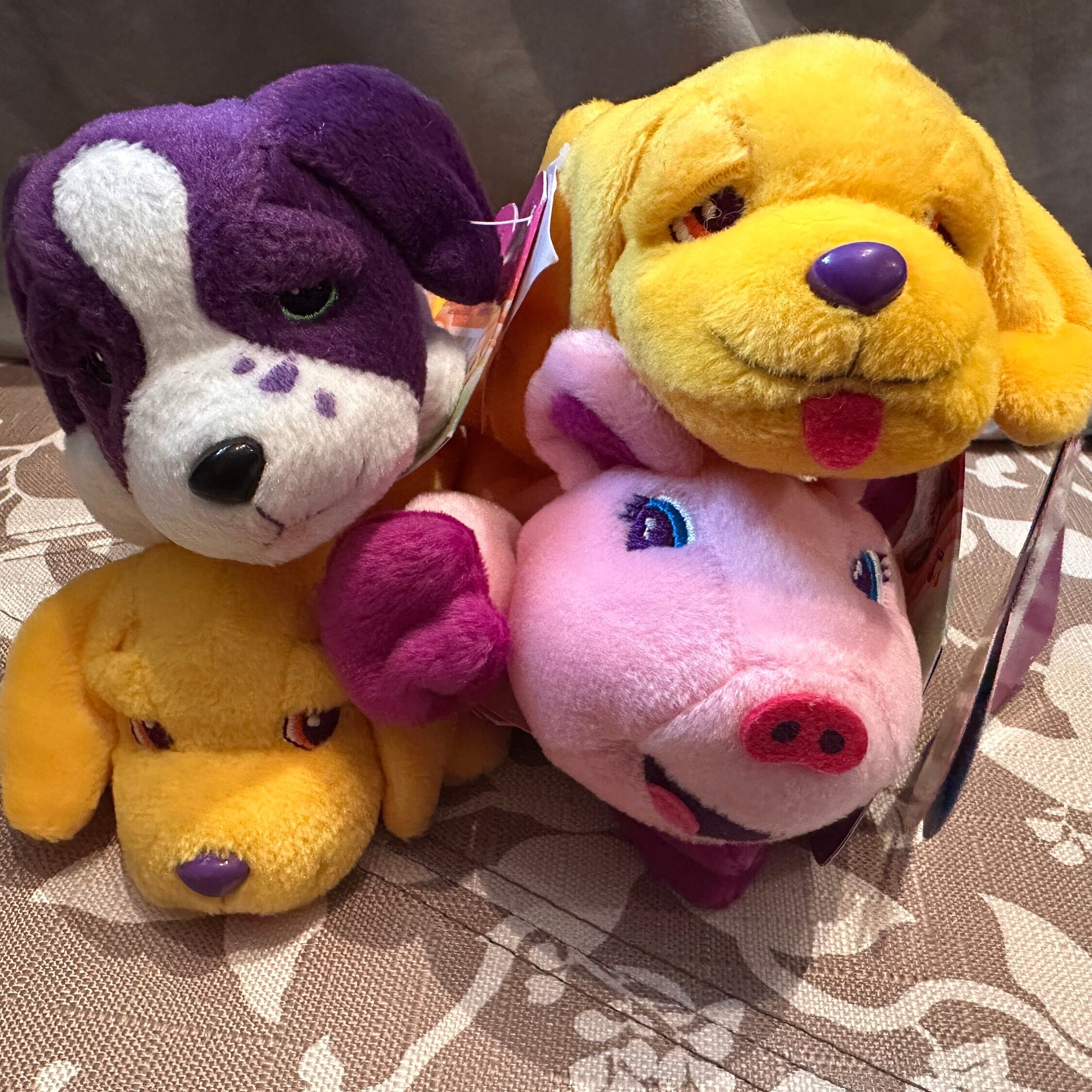 90s Lisa Frank Bean Buddies Vintage Rare Collection Plush - Etsy