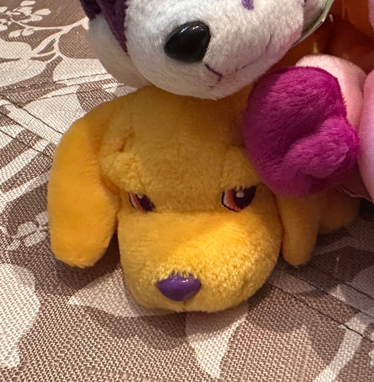 90s Lisa Frank Bean Buddies | Vintage Rare Plush Stuffed Animals Retro ...