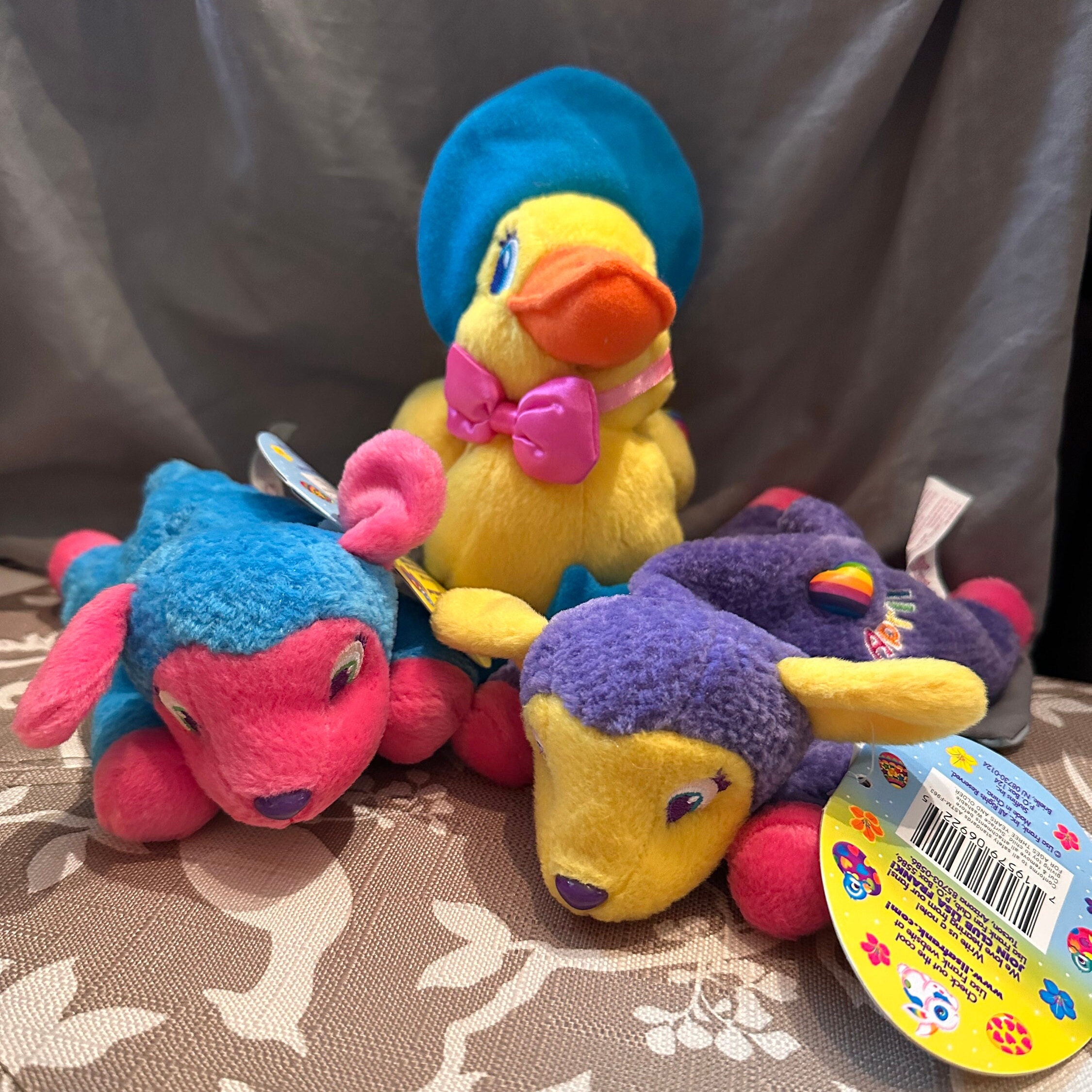 90s Lisa Frank Bean Buddies Vintage Rare Collection Plush - Etsy