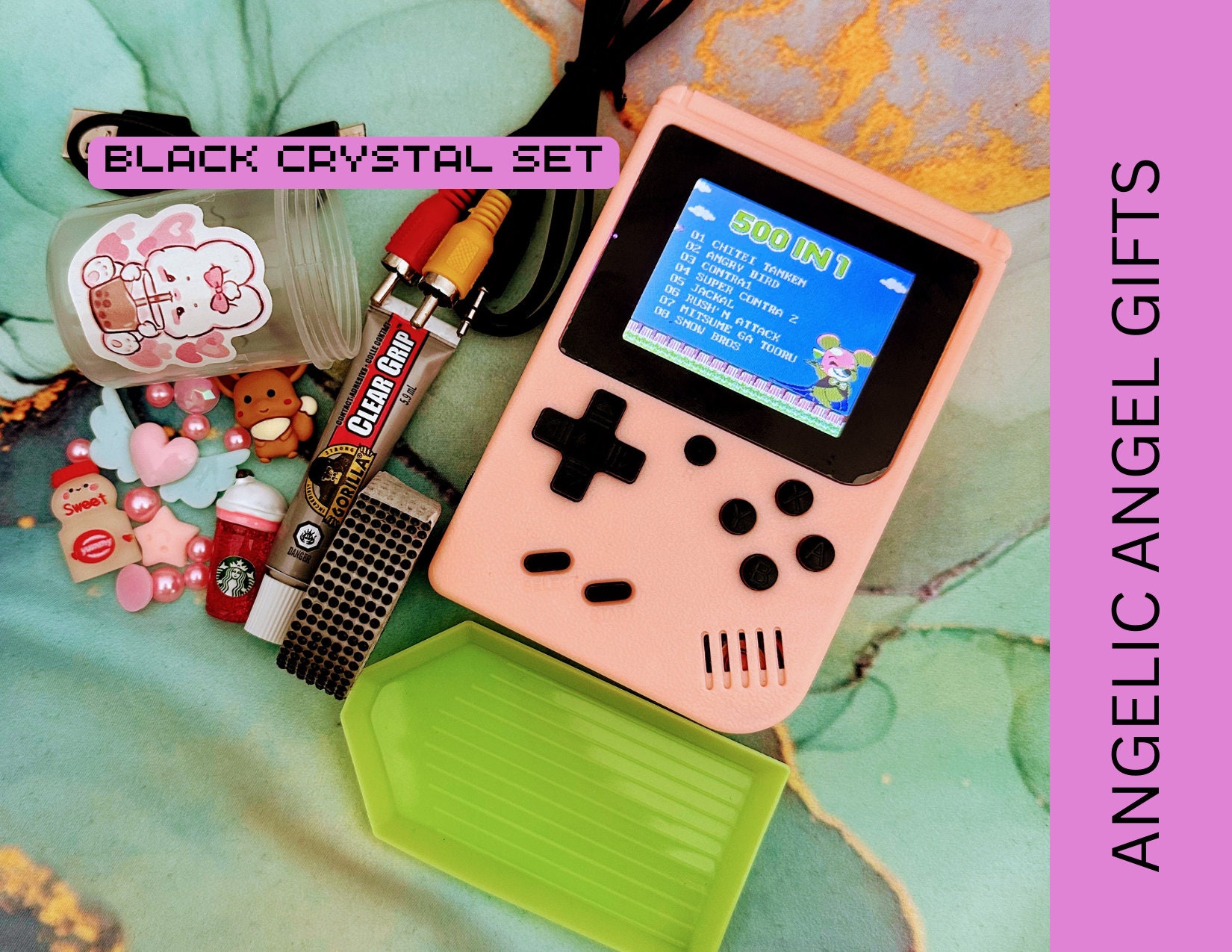 DIY Decoden Game Decorate Custom Kit Gamer Gift Easter Unique Couple ...