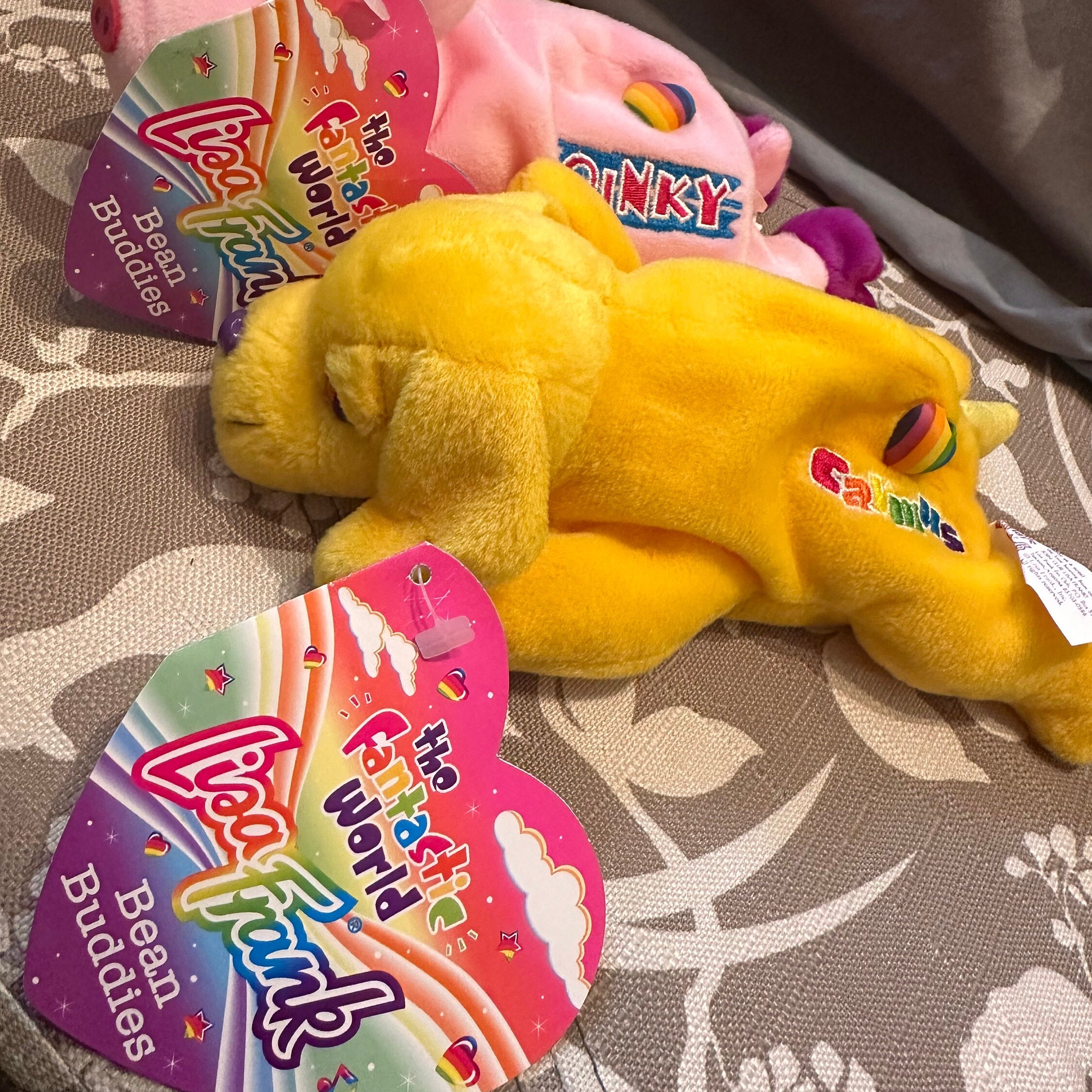 90s Lisa Frank Bean Buddies Vintage Rare Collection Plush - Etsy