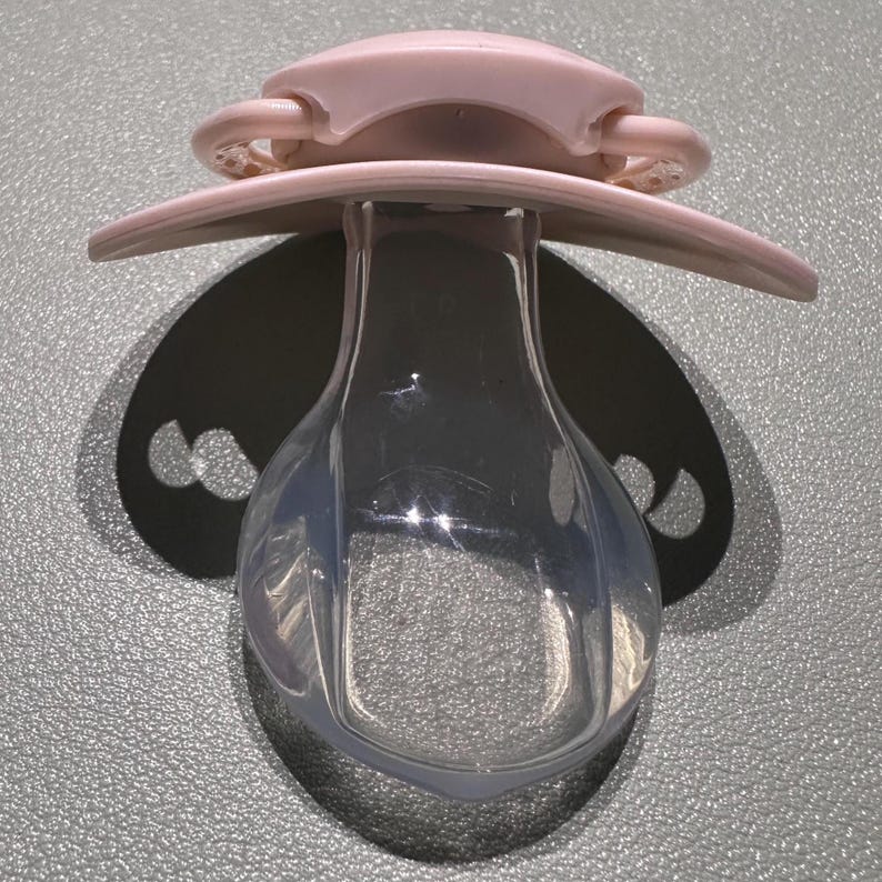 Adult Paci With Handle | Bulk Order 20 Units | Agere Little Space Blank ...