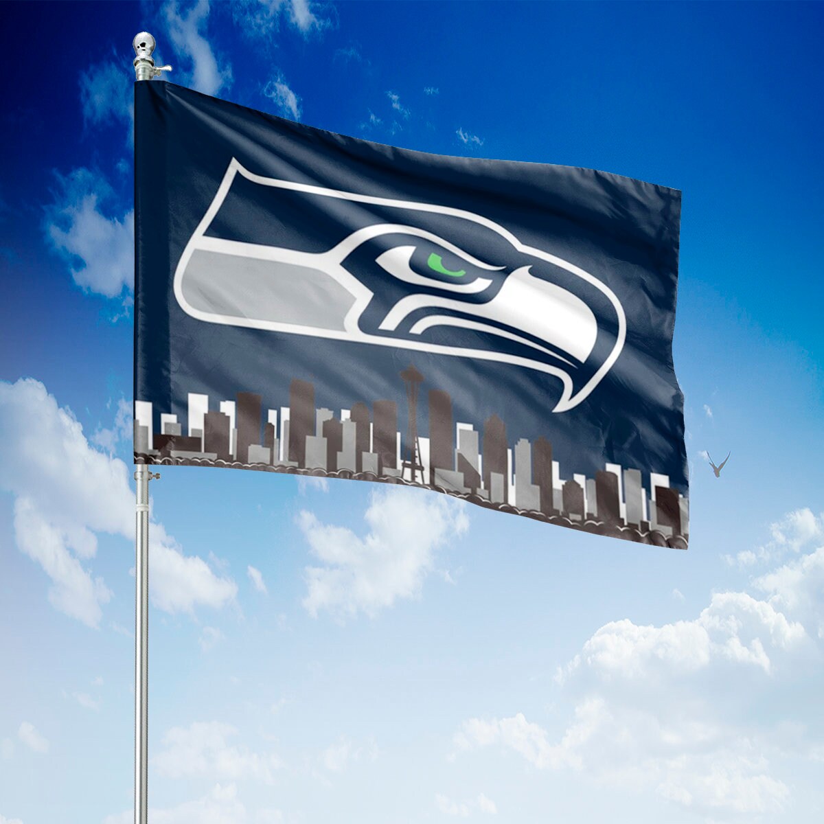 Seattle Seahawks Flags