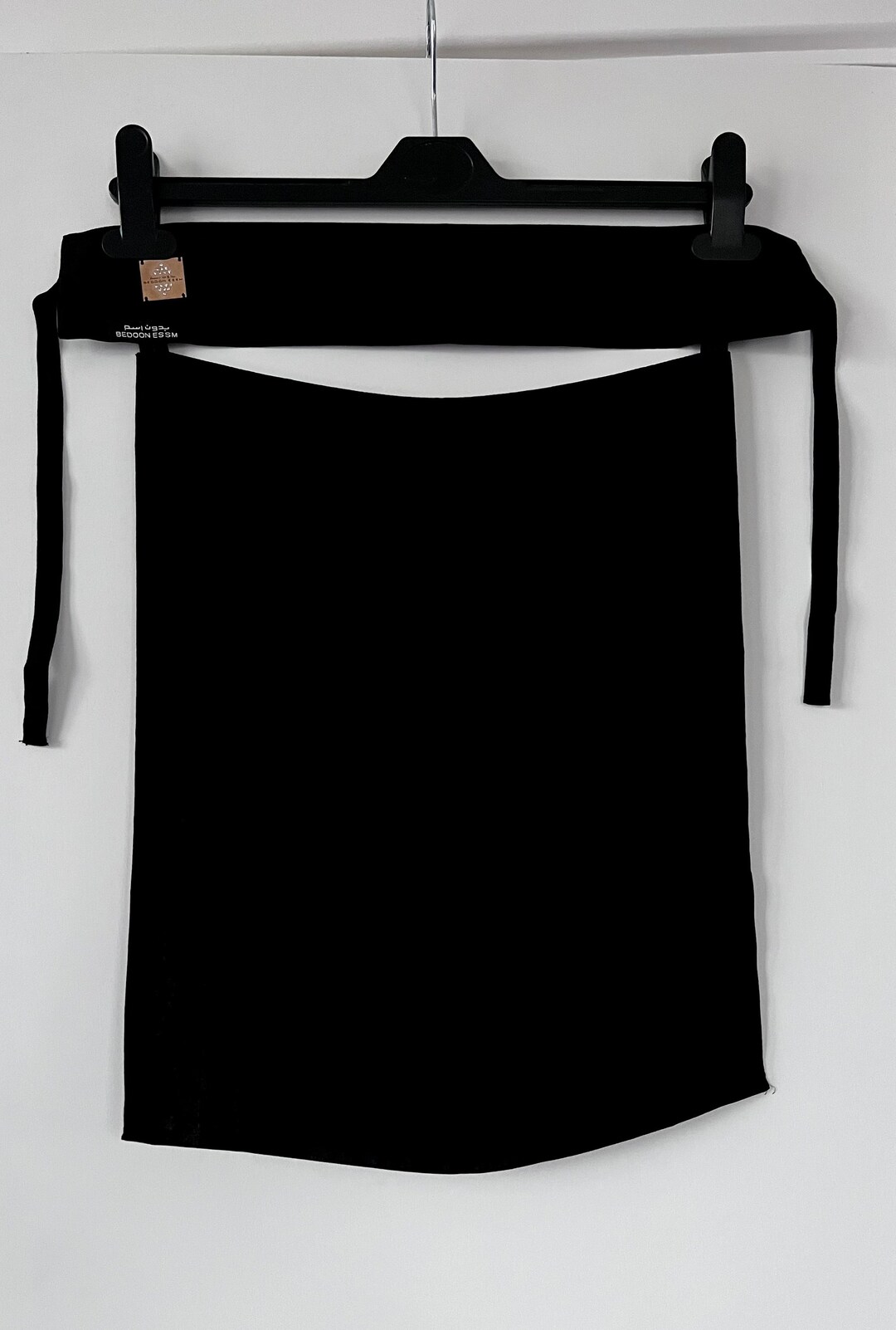 Saudi Style Black Niqab With Gold Laser Diamond Label - Etsy UK