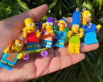 Simpsons Earrings | Etsy