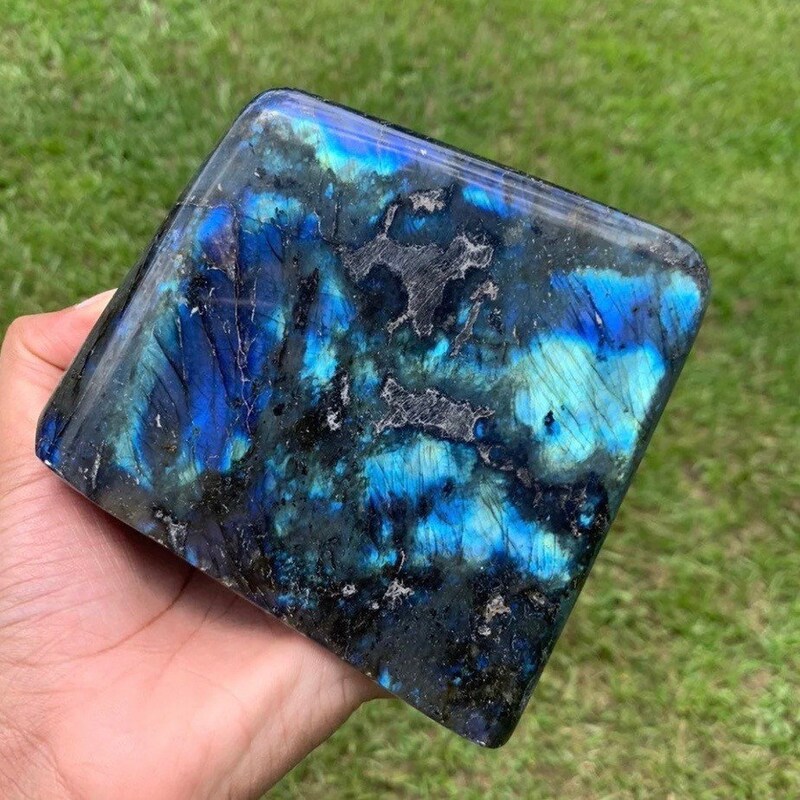 Labradorite Slab - Etsy